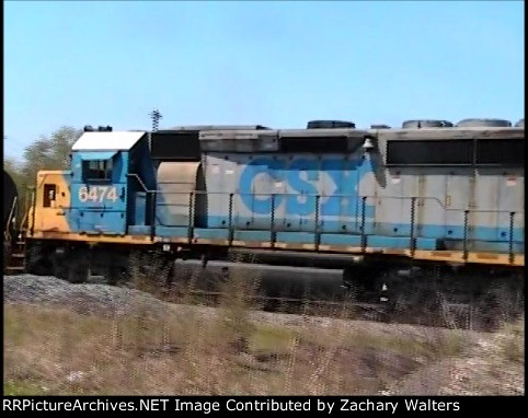 CSX 6474